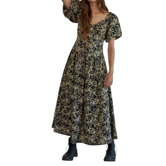 By Together | Dresses | New By Together Sundown Maxi Dress In Black ...
